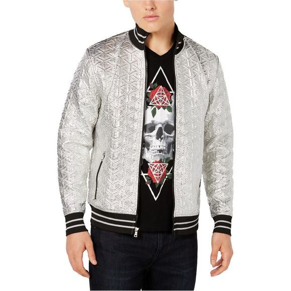 INC International Concepts | Jackets & Coats | Inc Mens Metallic Jacket ...